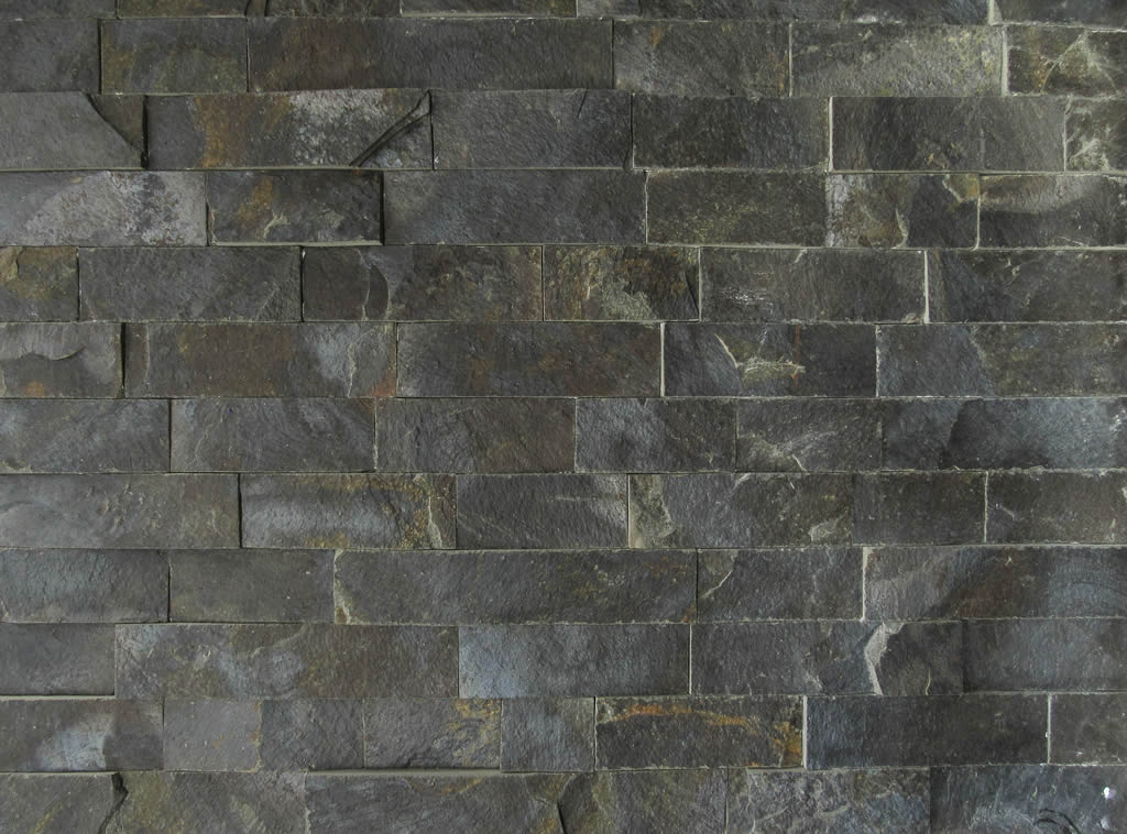 Piedra Laja negra Fachaleta