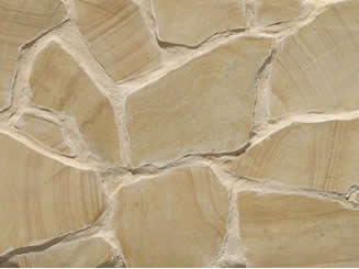 Piedra Molejon Amarillo pulido irregular en Costa Rica